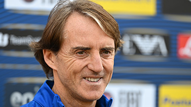 [国际足球]曼奇尼继续执掌意大利队