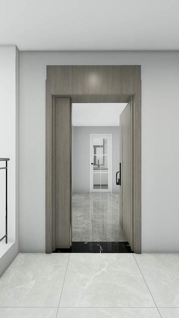 空间改造分享:入户厨房这样做很哇塞!装修设计案例厨房小户型