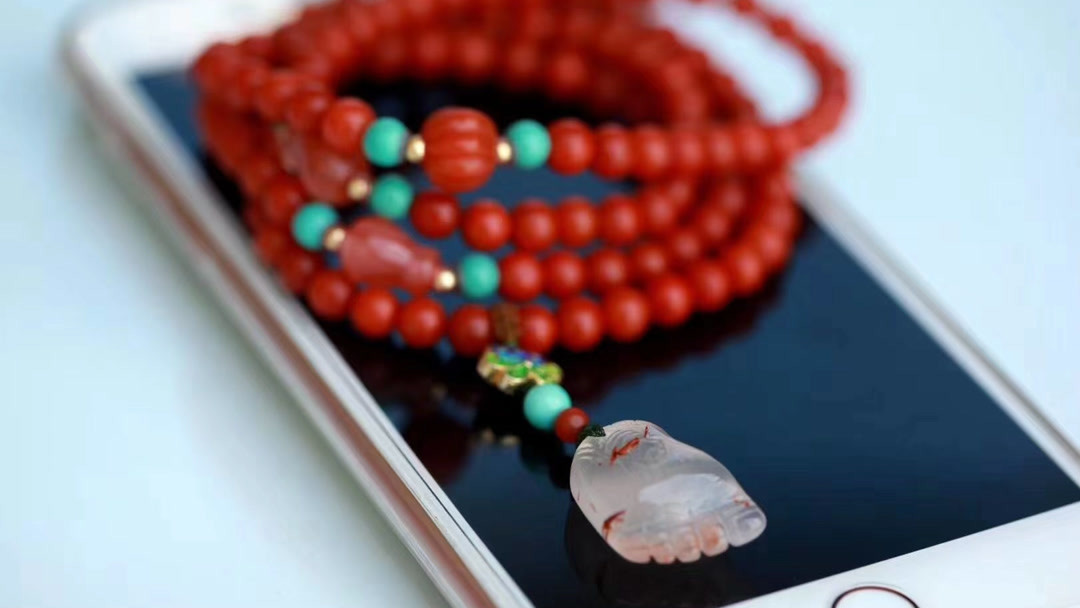 带大家认识下市面上南红珠子,看看有哪些常见种类款式及用途吧!