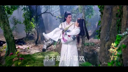 楚乔传:楚乔受伤晕倒,醒来看到的是心上人,直接被霸气公主抱