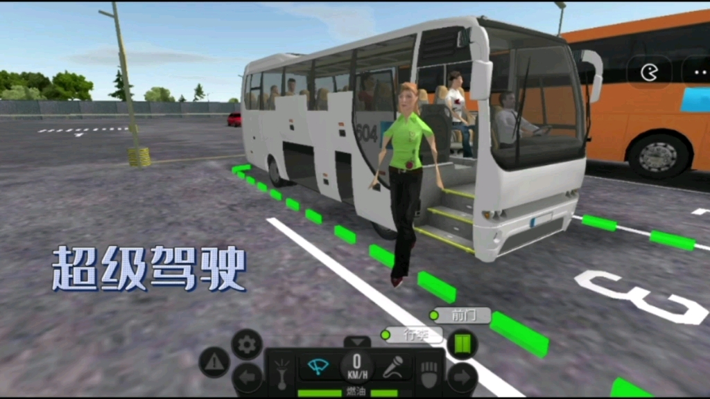 很真实的开车模拟游戏