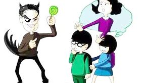 儿童安全教育故事 不随便接受陌生人送给你的东西,小心受骗