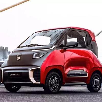 ...宝骏全新纯电动微型车“E200”正式上市,该车定位时尚的城市通勤/...