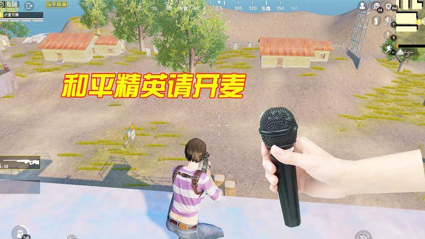 和平精英:玩游戏为什么不开麦?3点原因,说出玩家的心声!