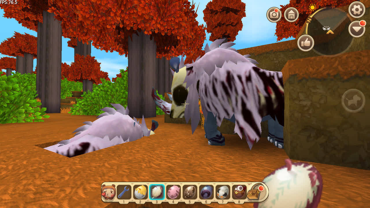 迷你世界:更新 恐怖动物 ,每一个都能吸血,不要靠近