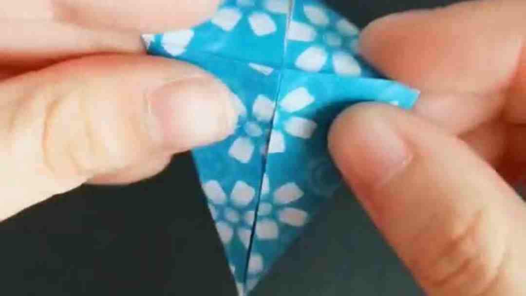 简单小飞机模型折纸手工