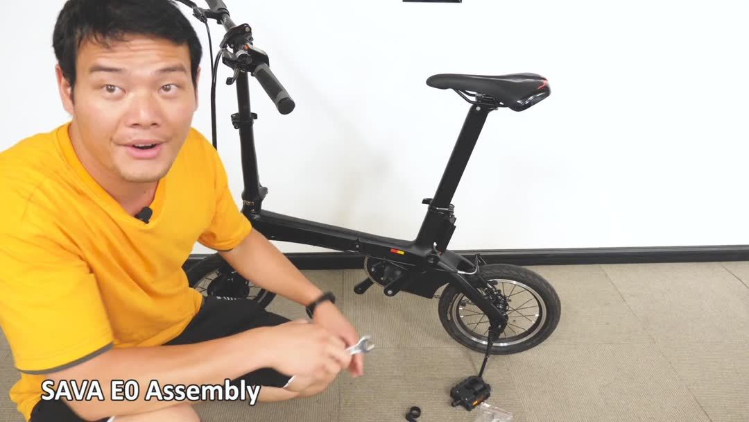 男人还是要快!罗哥开箱两台碳纤维电动自行车!