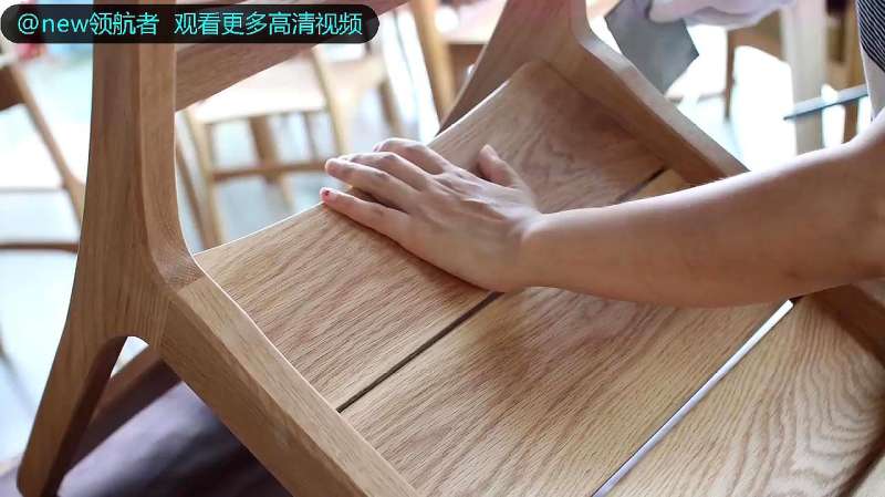 木工作品:看一款实木简约的椅子的DIY制作过程