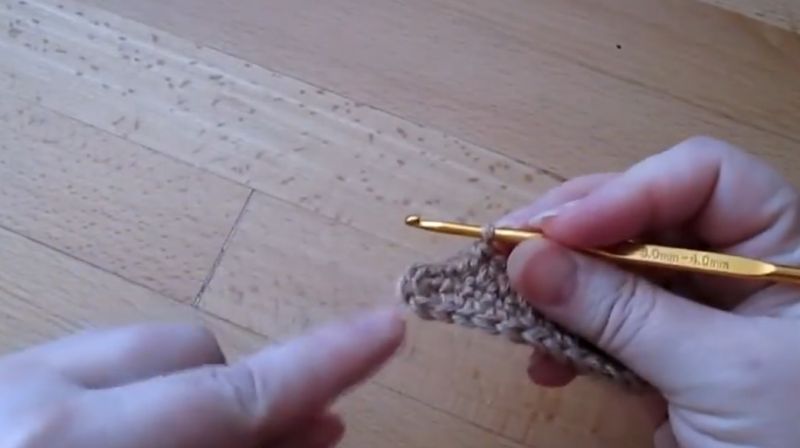 毛绒绒宝宝鞋的织法教程(一)冬天到了,给宝宝编织一双吧