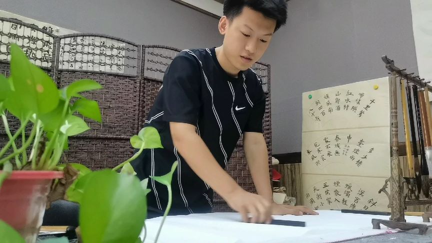 把李老师带回家系列课程(五)—横勾竖钩的写法