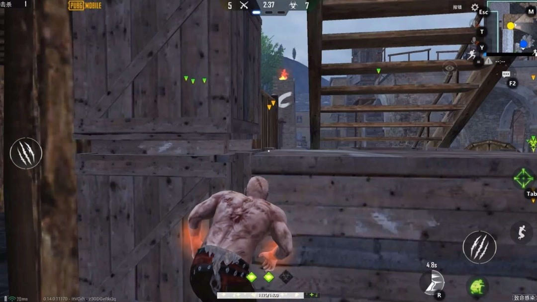 和平精英:生化感染者模式,还是变僵尸好,能进化僵王