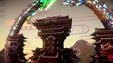 我的世界国家级建造【麻辣哥】