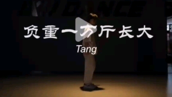 舞蹈负重一万斤长大,小红书舞蹈录屏(扒舞自用)