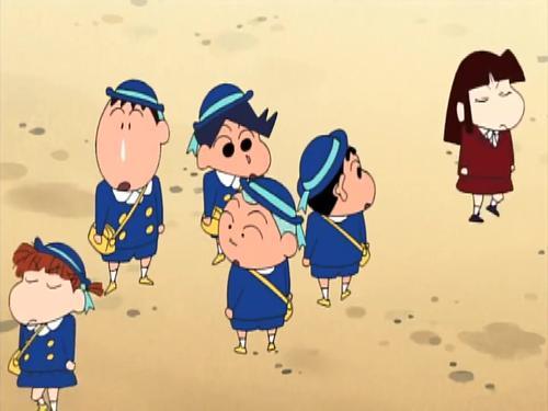 蜡笔小新:妮妮和小爱闹矛盾,谁也不理谁,瞬间空气都安静了