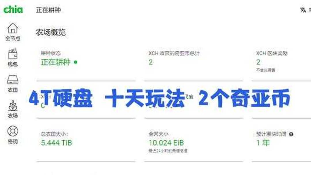 老国开挂,用了4个T的硬盘运气爆棚挖矿