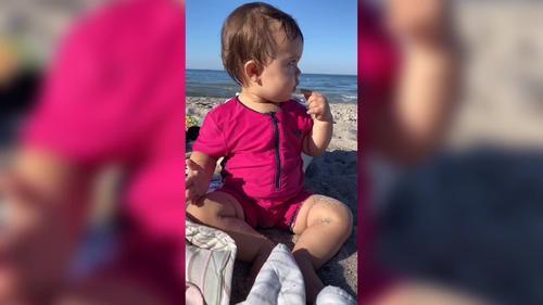 小宝贝在测试妈妈可以说多少次"NO"