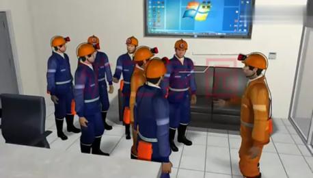 事故警示片|后溪煤矿“8.4“较大煤与瓦斯突出事故警示片 “