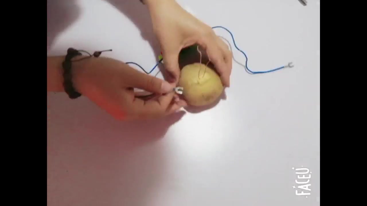 【高途·物理小实验】巧辩电源正负极