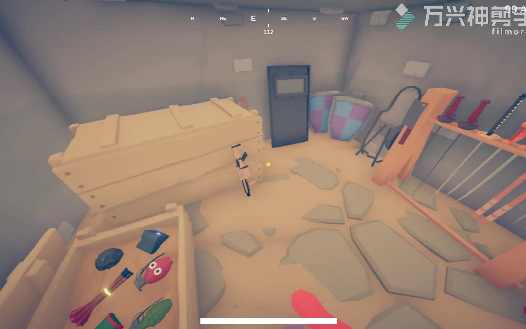 吃鸡模拟器训练场半日游