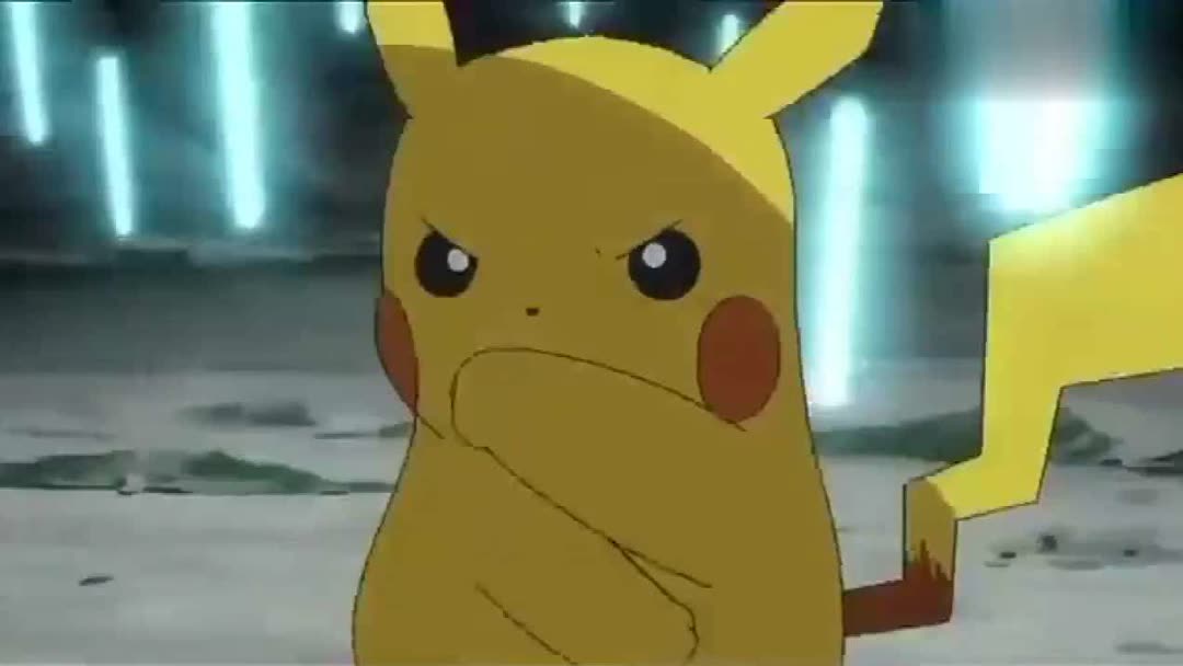 神奇宝贝:小智的皮卡丘学会了神兽的Z招式,瞬间秒杀了流氓团伙