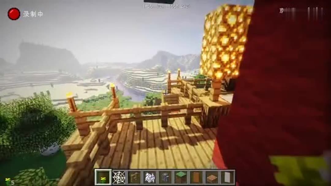 我的世界建筑教程, 三分钟一起建日式神社! 我们一起炸神社可好!