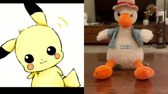 和 一起 #合拍 #要图找我 #可爱卡通 .#皮卡丘