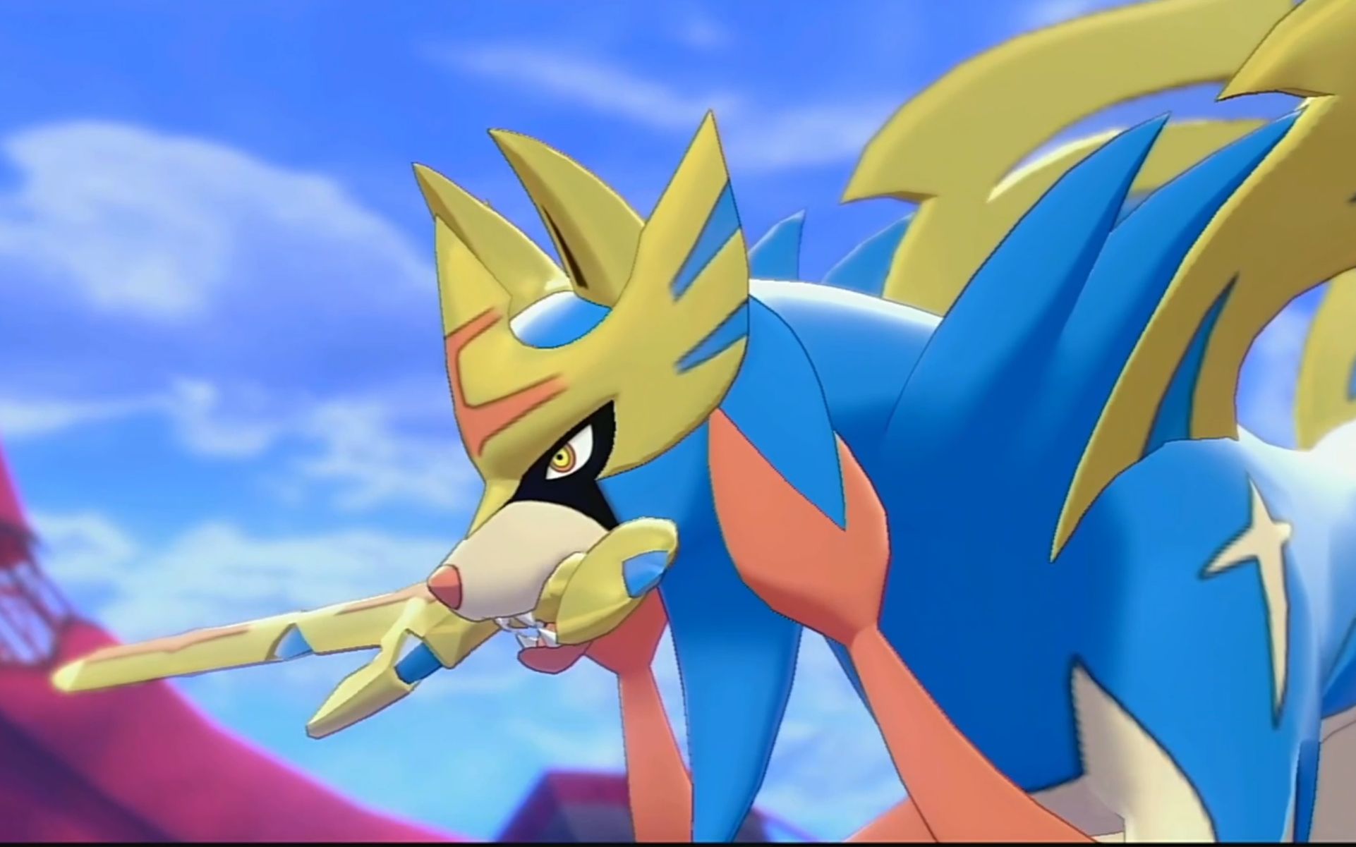 影尘《精灵宝可梦:剑盾》实况解说第十四期 捕获神兽苍响 二周目完结