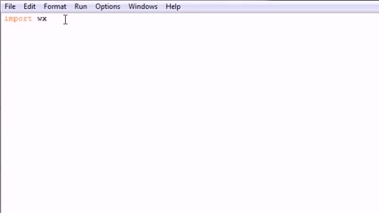 【生肉】【附英文字幕】wxPython Programming Tutorial