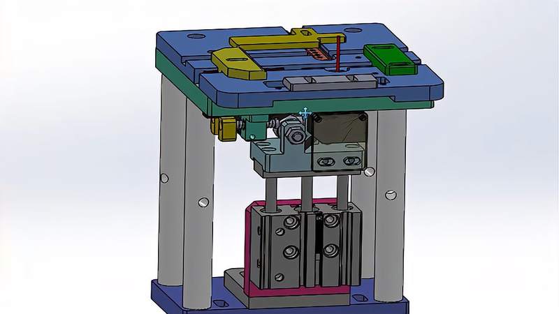 机械工程师如何设计出软包电池定位台?需要注意哪些细节?