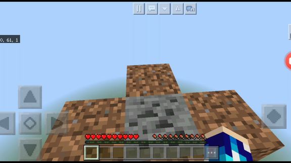 我的世界单方块生存1