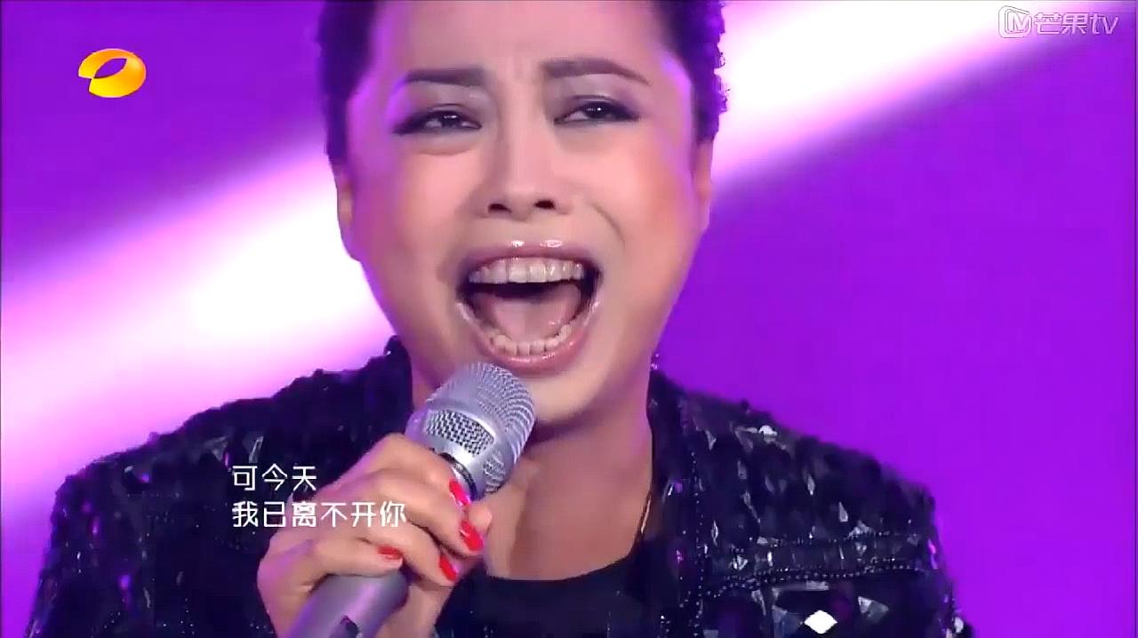 经典,黄绮珊演唱《离不开你》歌手们坦言无压力,因为无法超越