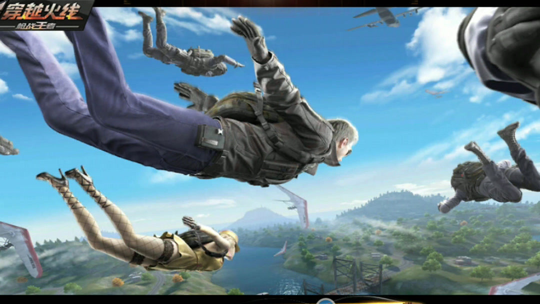 游戏荒野行动。死得最快的。好快