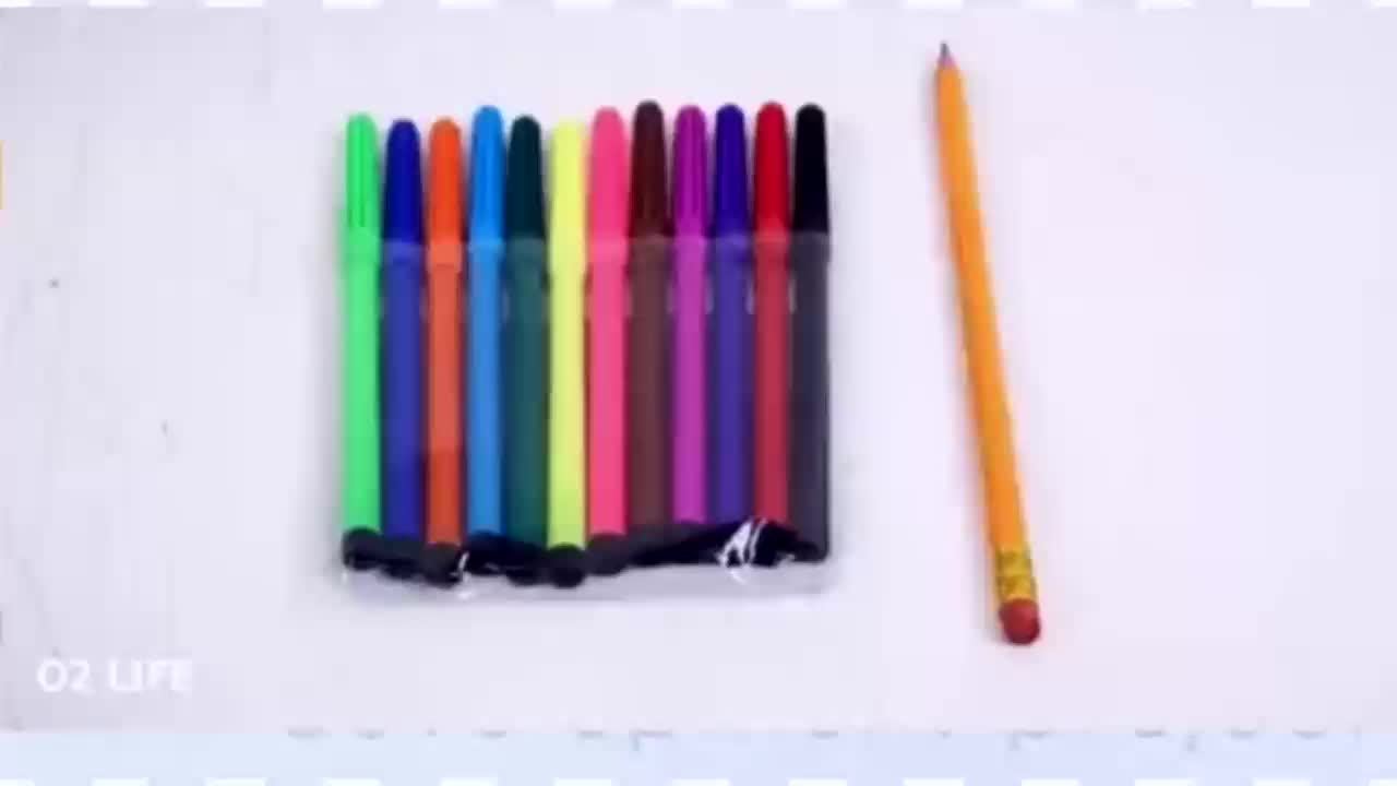 世界上最小迷你不倒翁,在家就可以制作,周末可以在家...