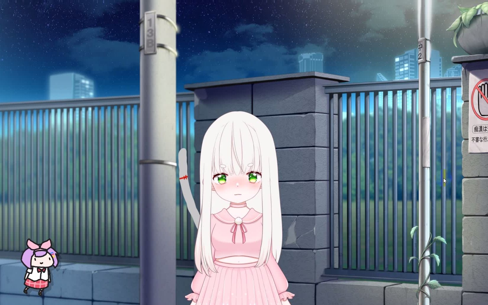 [Live2d接无偿建模][模型展示]