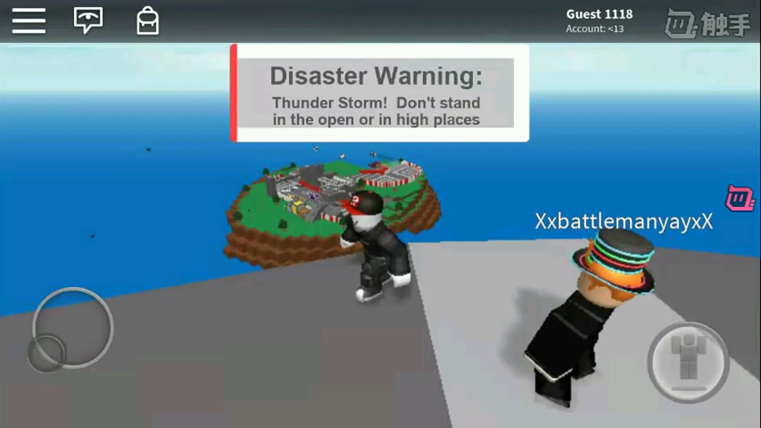 〔小龙解说〕自然灾害模拟器:见过手机版的吗?