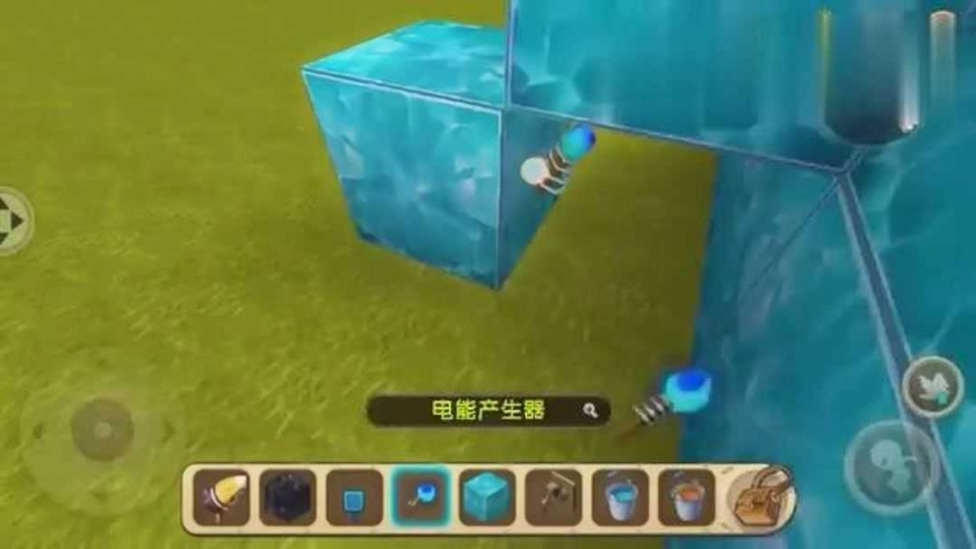 迷你世界之自动刷石机