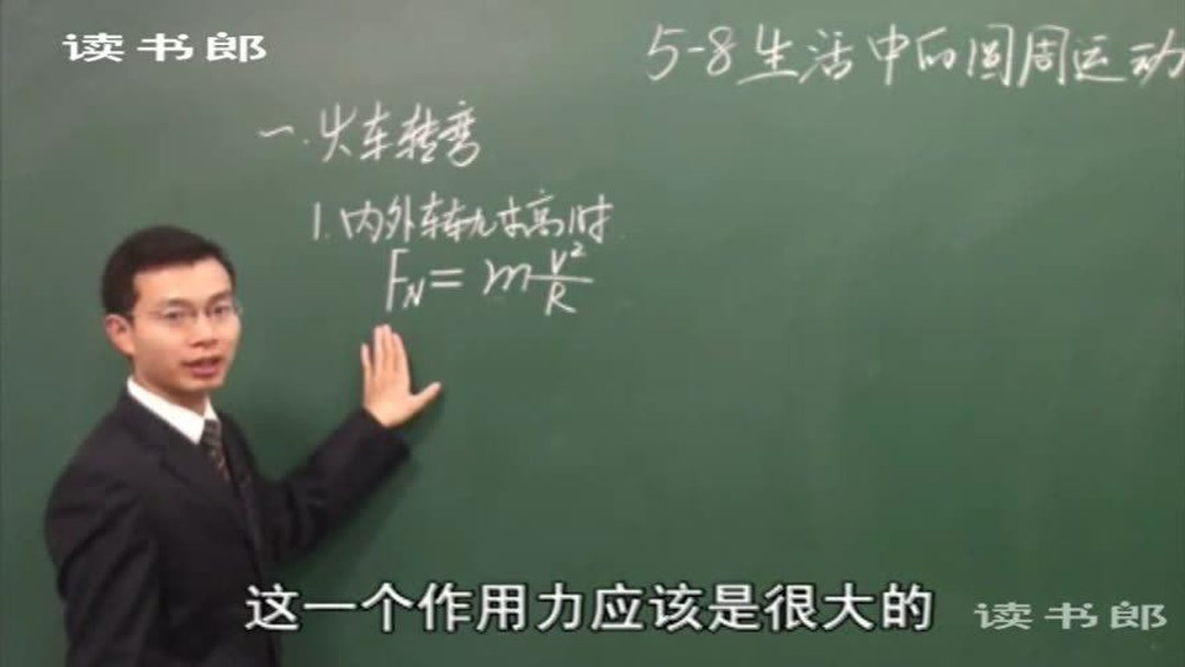 人教版_物理高中必修2生活中的圆周运动(一)_d2d5