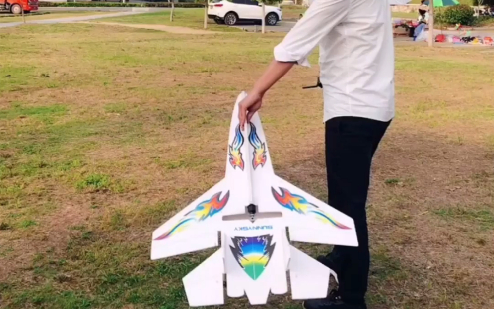手工制作diy航模su27飞机