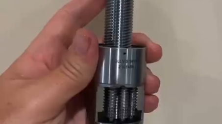 行星滚柱丝杠 - 平移运动