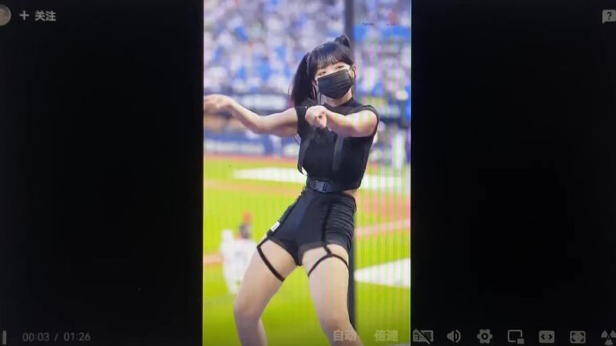 #韩国拉拉队 #李多惠 #世界杯美女 #这谁顶得住啊