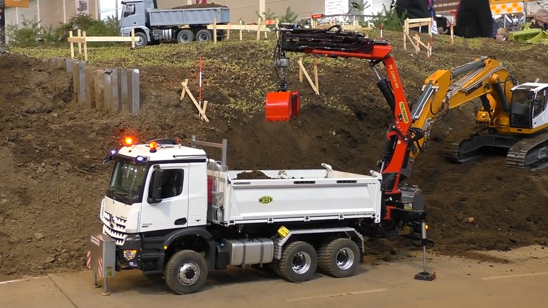 RC模型:这辆汽车有点不一样,到底有啥不同,看了你就知道了