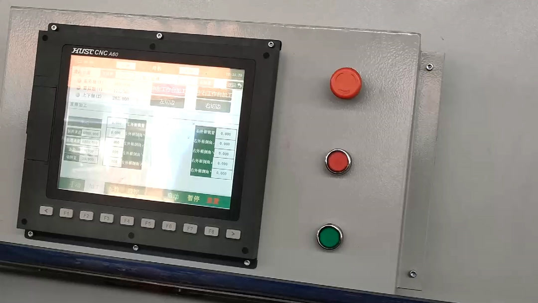 数控开榫机 木工开榫机好不好看视频