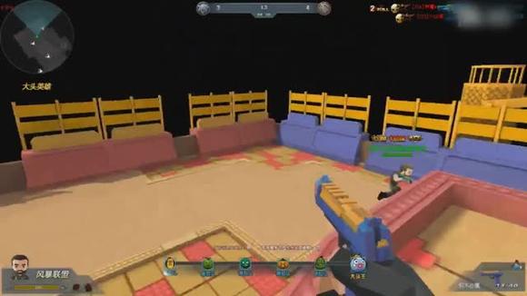 生死狙击+Minecraft=?试玩新版本游乐模式吧!