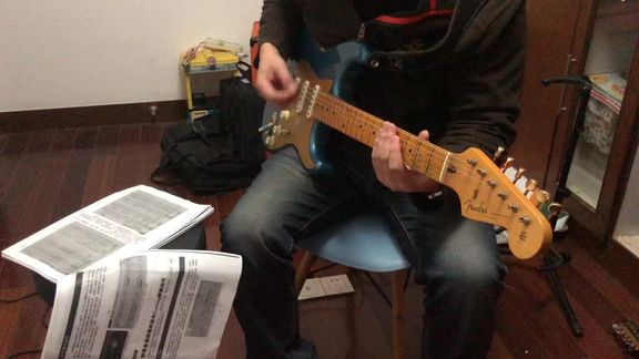 #电吉他 funk第一段