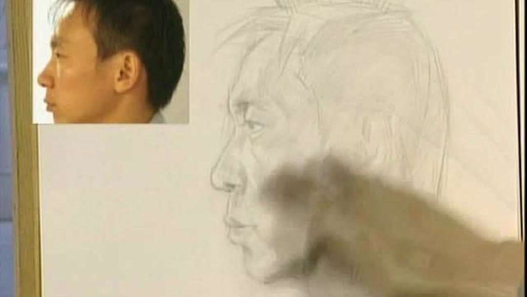 人物素描入门_柯南人物素描_素描入门书籍推荐