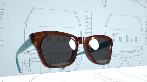 EYEWEAR FOR C4D+OC#3d建模 #眼镜