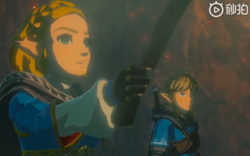 #任天堂E3# 《塞尔达传说 旷野之息》续作宣传视频