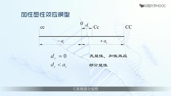 中农老师主讲遗传学:第39讲,数量性状的遗传模型和方差分析