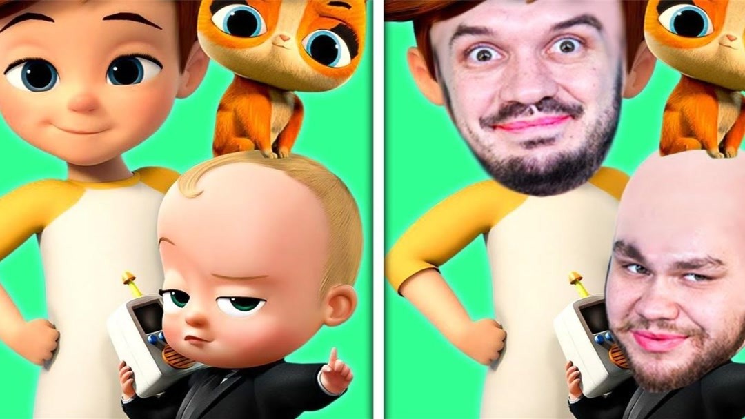 搞笑模仿秀:大叔滑稽模仿宝宝老板,返老孩童太调皮,欢乐多多!