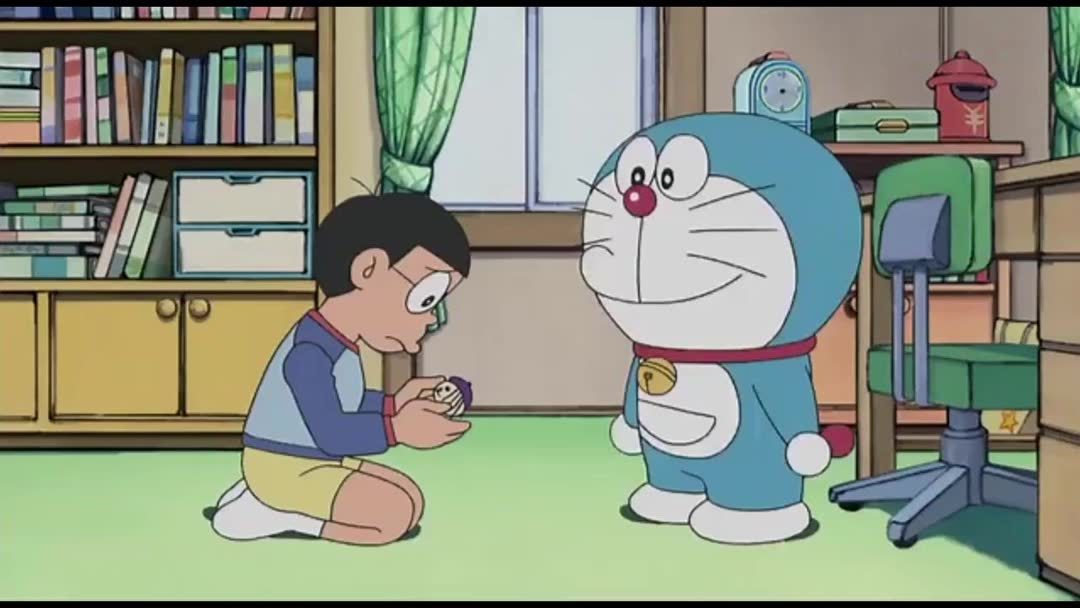 哆啦A梦:大雄的画太难看了,妈妈都不忍说实话,怕伤了他的心!